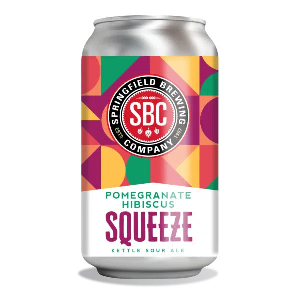 Pomegranate Hibiscus Squeeze - Springfield Brewing Company