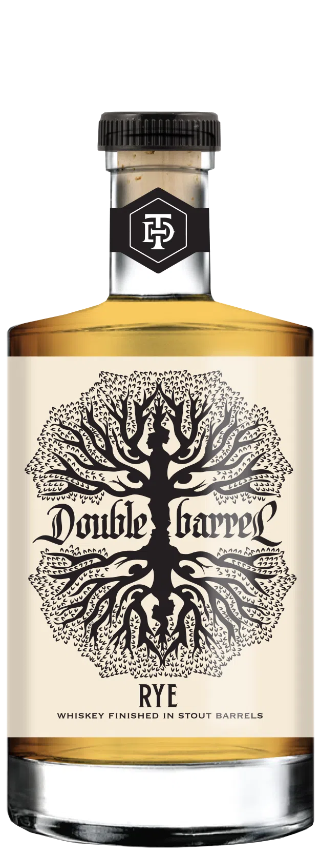 Double Barrel Rye Stout - Springfield Brewing Company