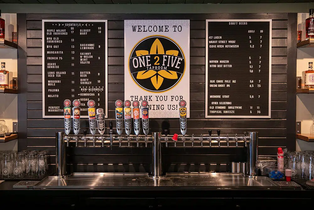 One2Five Taproom - Springfield Brewing Company